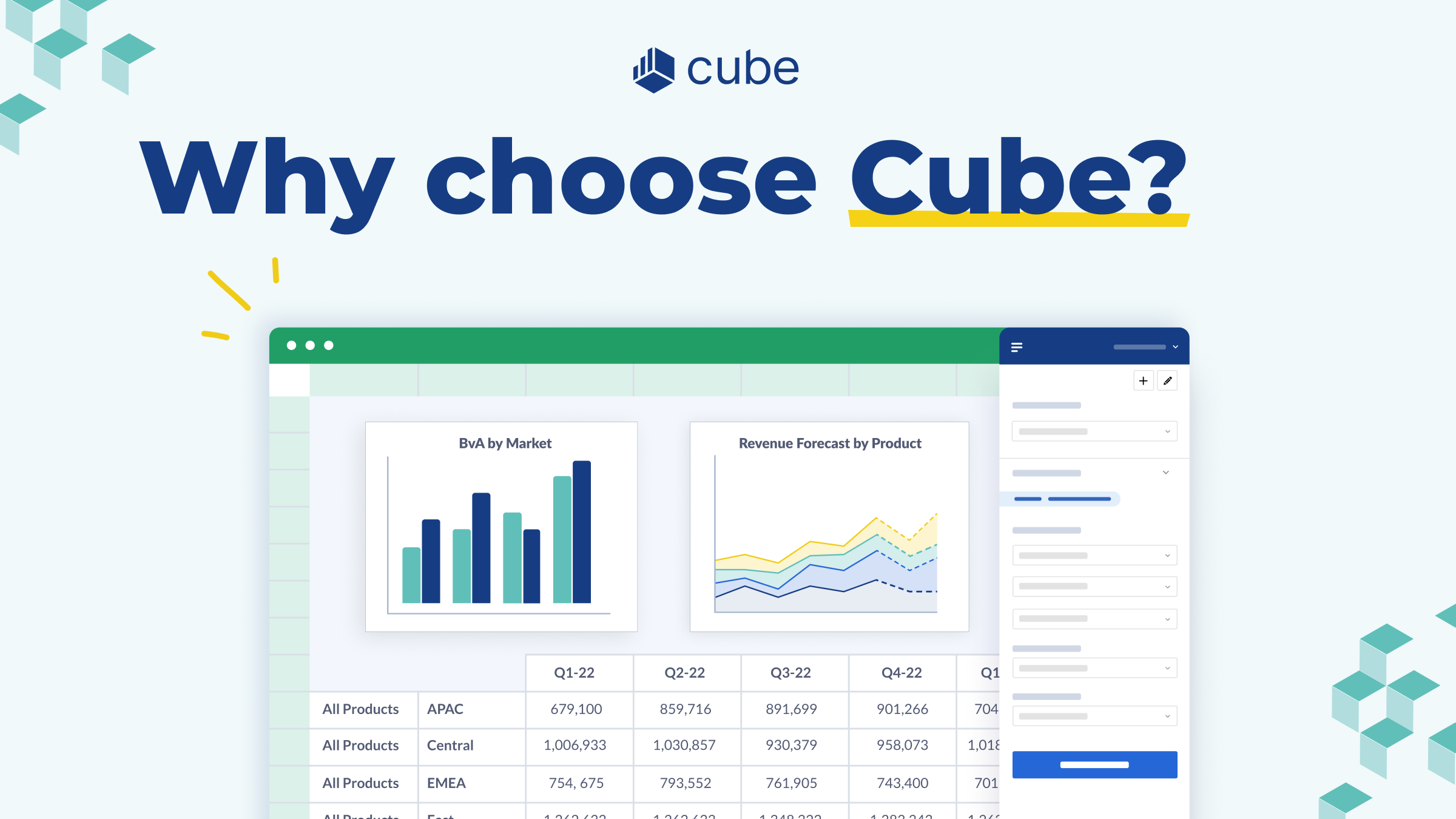 Why Cube | FP&A Without the Friction